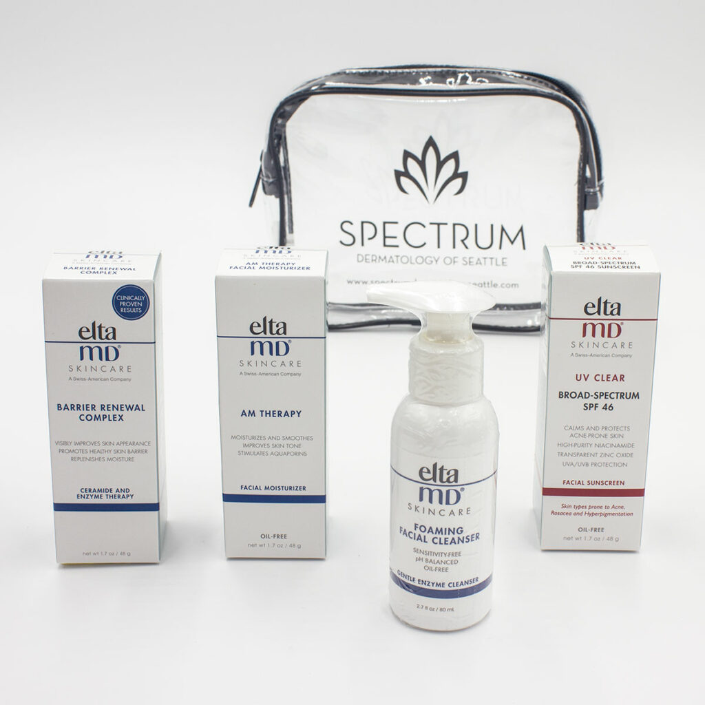 Healthy Skin Care Kit - Clear