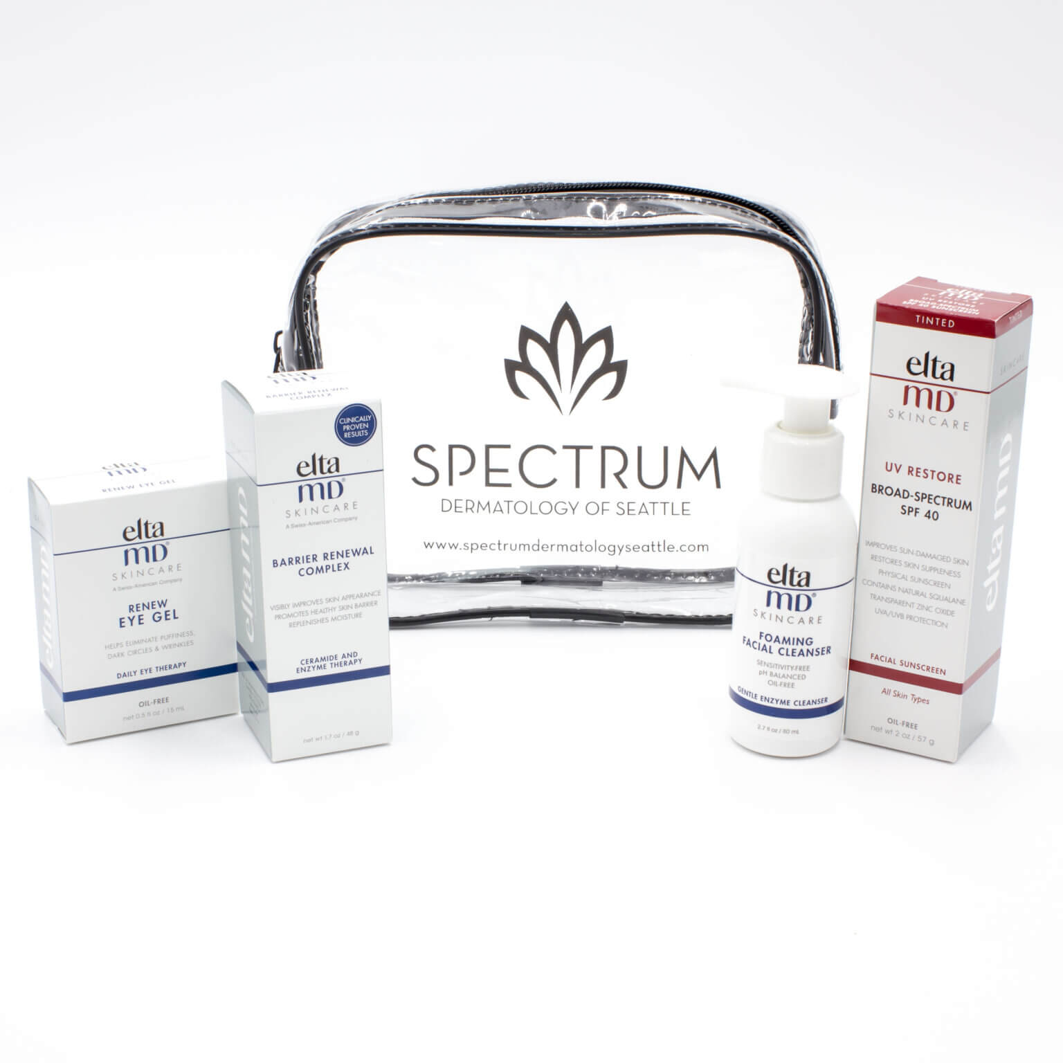 Youthful Skin Kit with UV Restore Tinted SPF 40