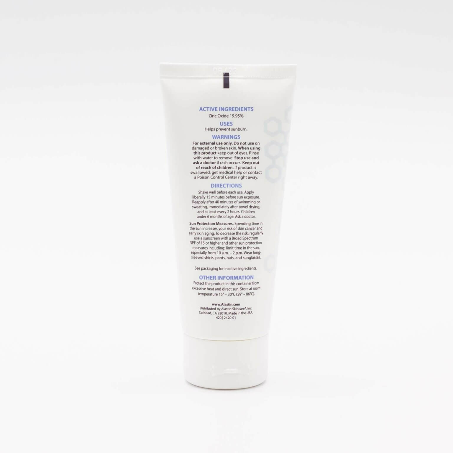 Alastin SilkSHIELD All-Mineral Sunscreen SPF 30