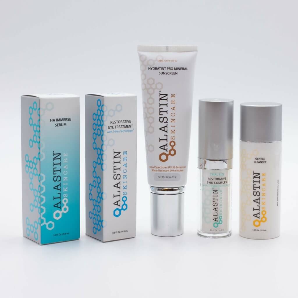 Restorative Skin & Eye Kit