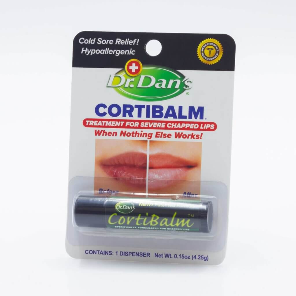 Dr. Dan’s CortiBalm Lip Balm