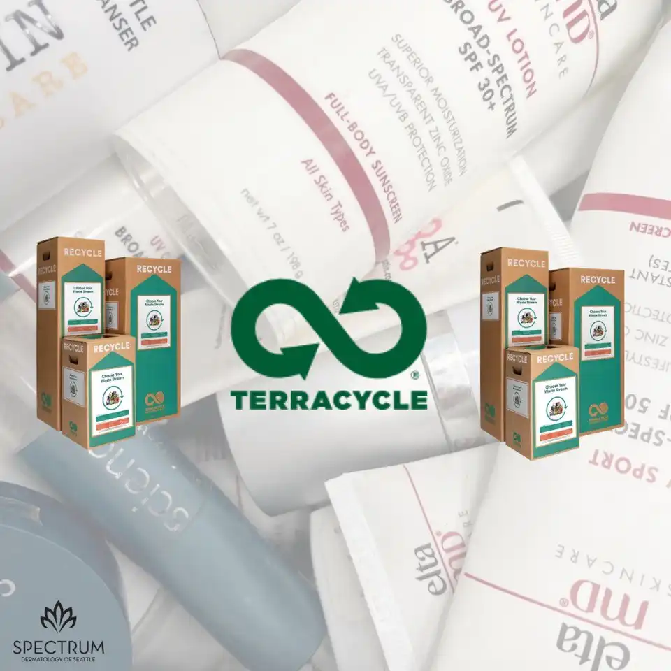 Recycling - Spectrum Dermatology of Seattle