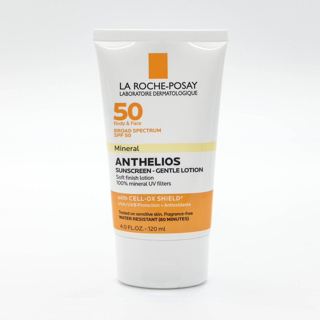 La Roche-Posay Anthelios SPF 50 Gentle Lotion Mineral Sunscreen